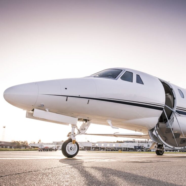 Semi-Private Jet Offering Roundtrip Flights To Los Cabos From 2 U.S ...