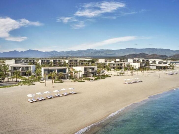 This Los Cabos Resort Was Just Awarded The AAA Five Diamond Award ...