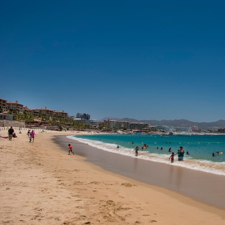 Los Cabos Authorities Advise Caution On Nearly All Beaches Right Now ...