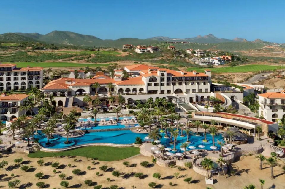 This Los Cabos Luxury Resort Was Just Named A Top All Inclusive In ...