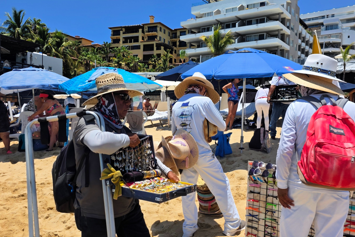 Why You're Seeing So Many Unlicensed Vendors In Cabo Right Now (And The ...