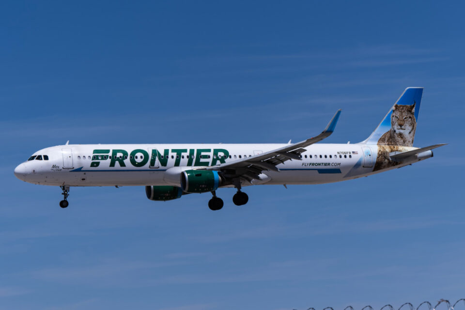 Frontier Airlines Launches New Nonstop Flights To Los Cabos From These ...
