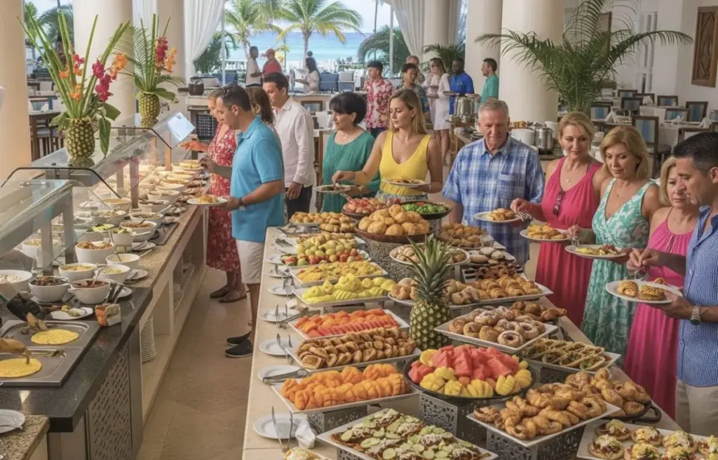 The 7 Unwritten Rules Of The Breakfast Buffet At Your Cabo Resort - The ...