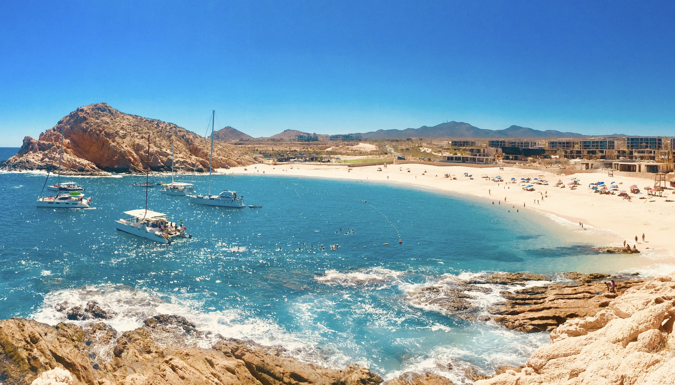 Santa Maria Bay Vs. Chileno Bay: Which Los Cabos Beach Is Better For ...