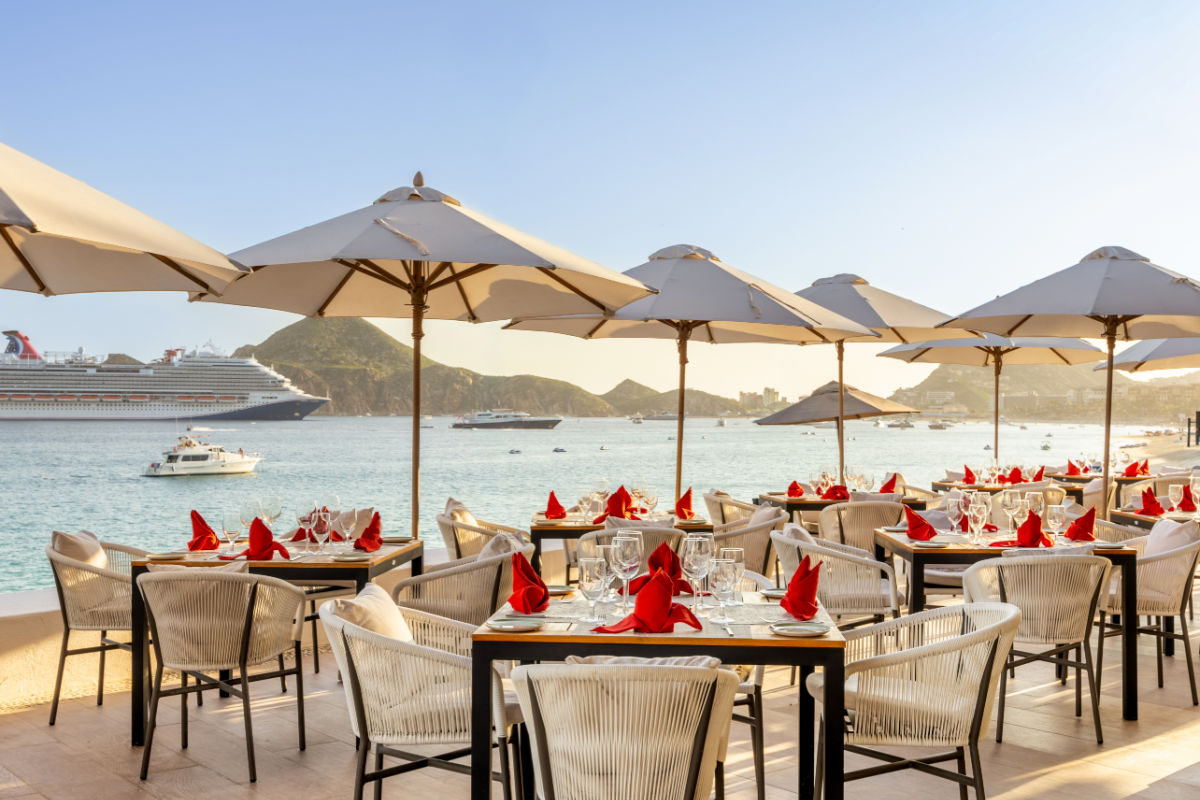Iconic Cabo Beach Resort Debuts Major Glow-Up With New Pools, Taco Bar ...