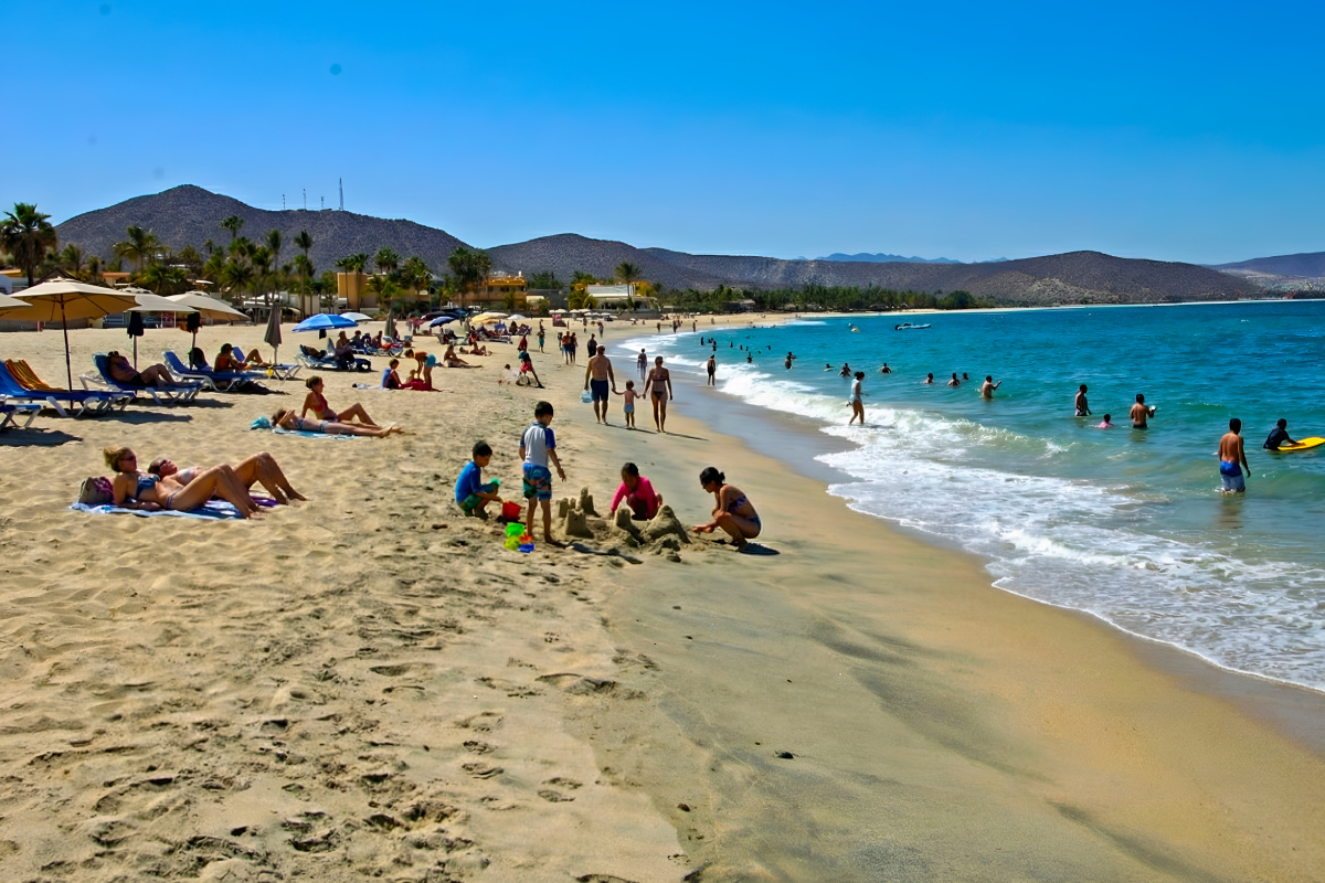 This Secret Los Cabos Beach Has Warm Water Even In The Winter - The ...