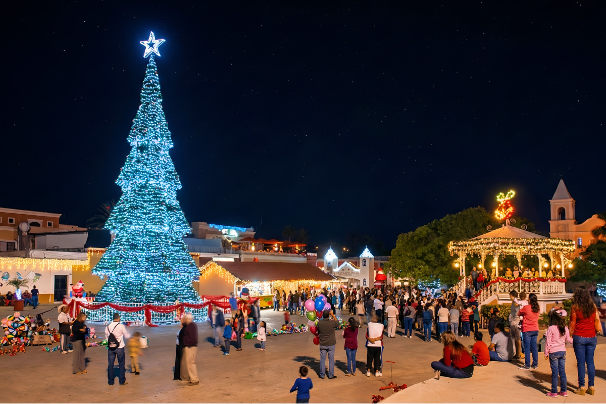 This Magical Christmas Boat Parade Will Light Up Cabo San Lucas Bay ...