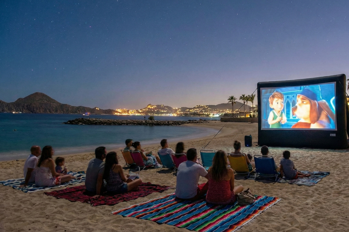 Movies Under The Stars Are Returning To This Popular Cabo San Lucas ...