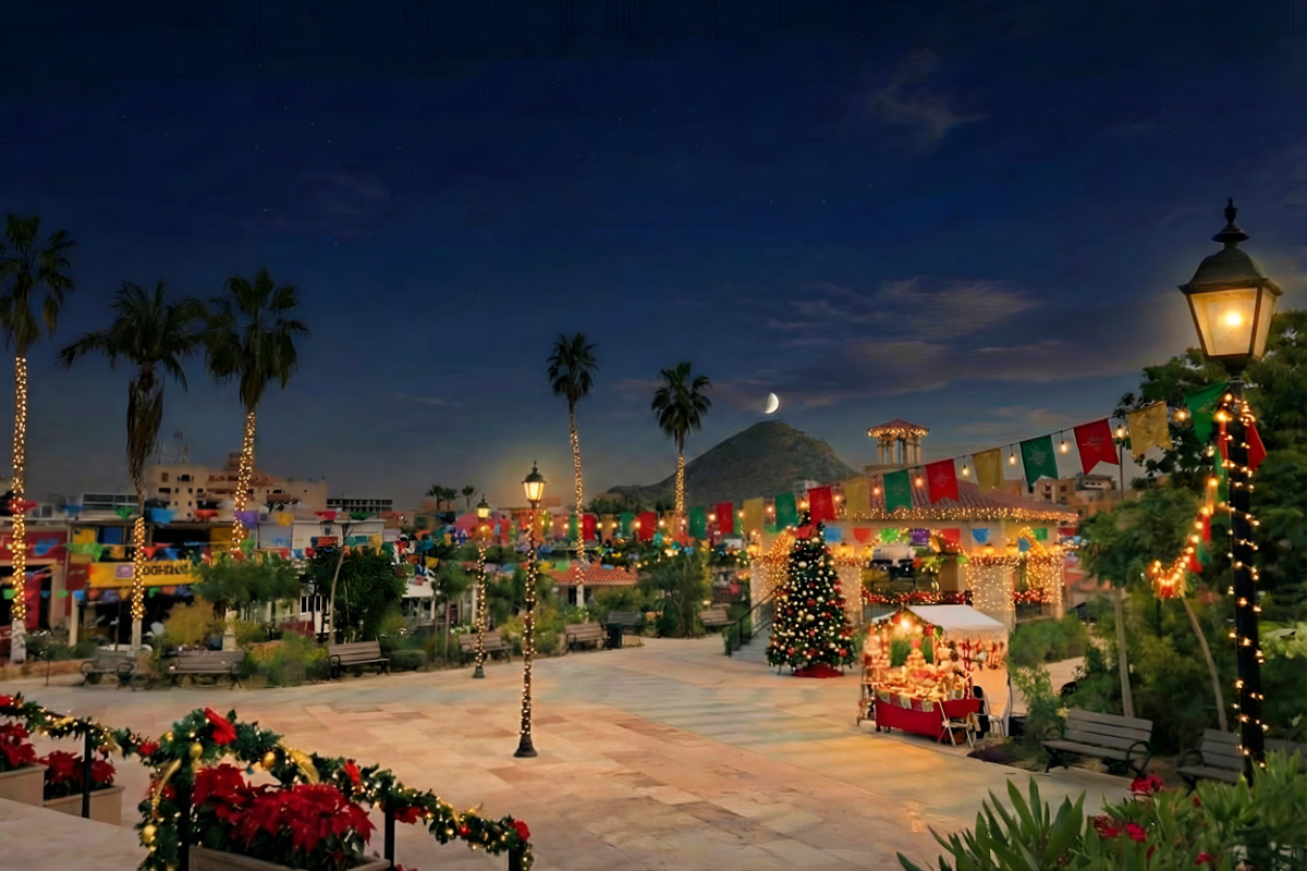 This Magical Christmas Boat Parade Will Light Up Cabo San Lucas Bay ...