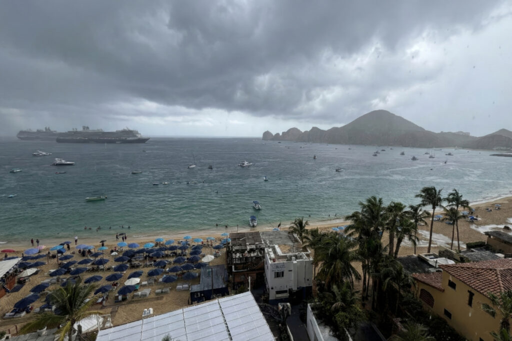 Cold Front & Rain Hit Cabo This Week: Why 73°F Will Feel Colder Than ...