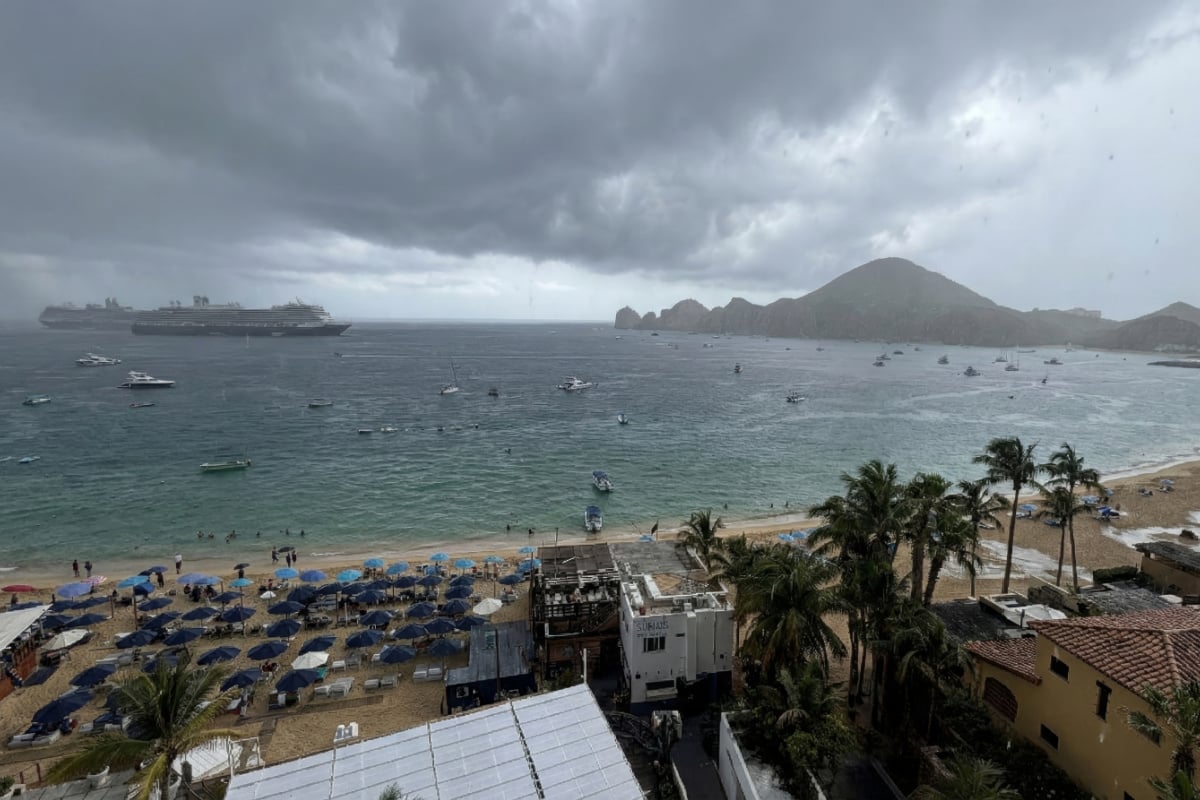 Storm Warning Issued For Los Cabos As Rains Flood Streets: What ...