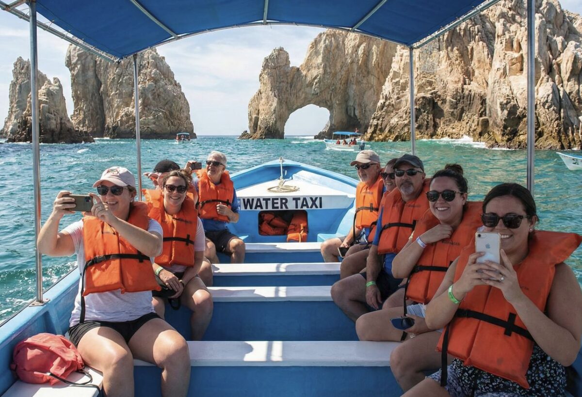 The 2026 Price For A Water Taxi Ride To The Los Cabos Arch - The Cabo Sun