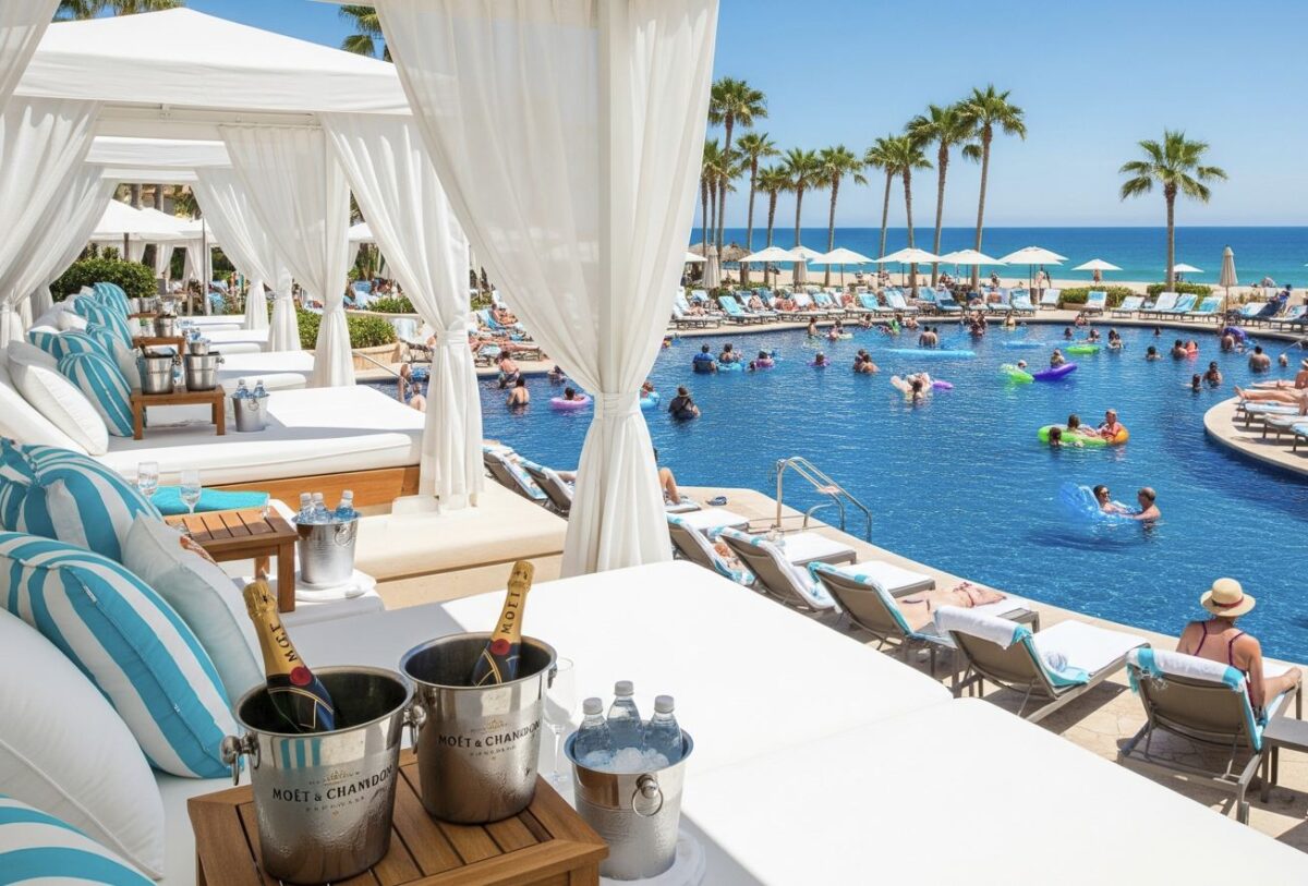 The Rise Of VIP Cabanas And Bottle Service At All-Inclusive Resorts In ...