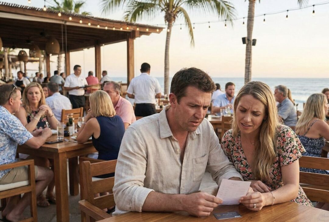 You Might Be Tipping Twice In Cabo! Be Sure To Check This On Your Bills ...